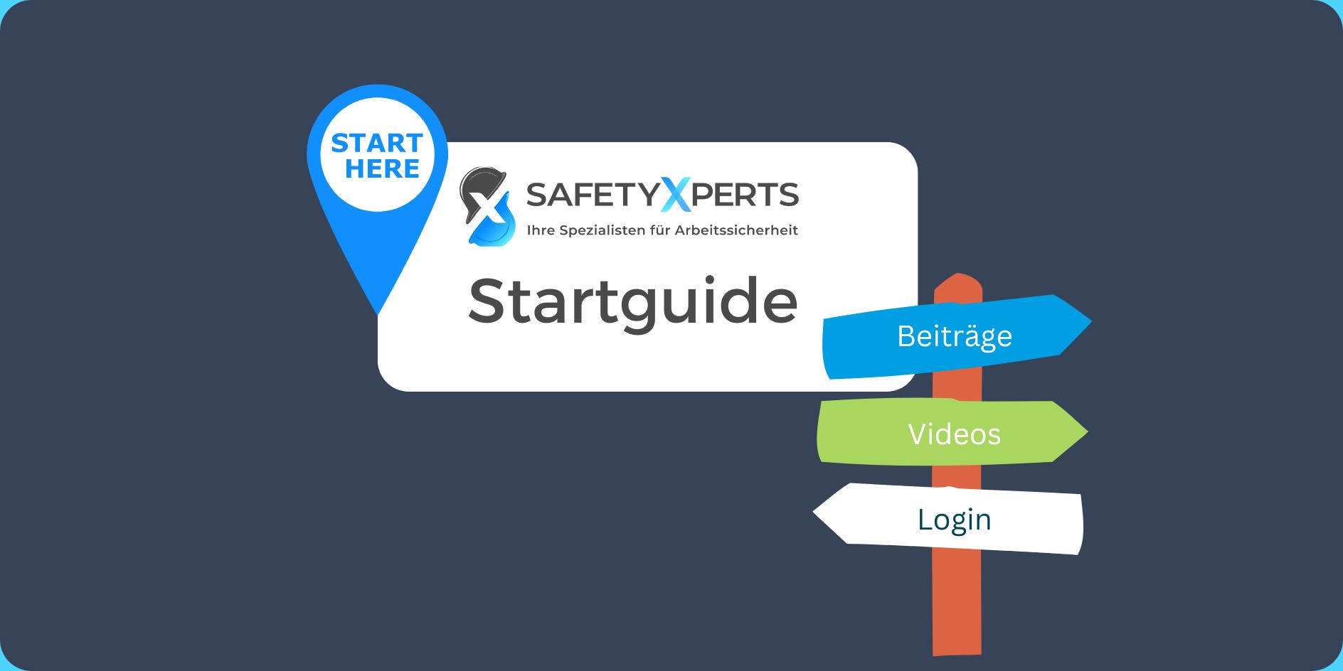 Jetzt geht es los! - SafetyXperts