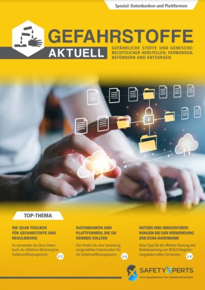 Spezial: Datenbanken und Plattformen - SafetyXperts
