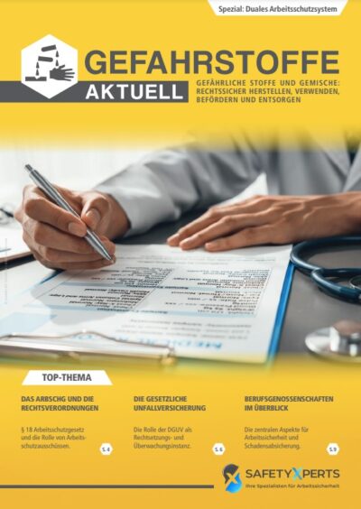 Spezial: Duales Arbeitsschutzsystem - SafetyXperts