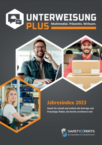 Jahresindex 2023 - SafetyXperts