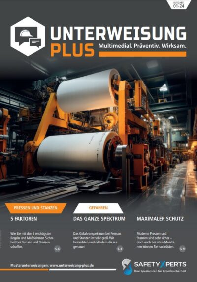 Pressen und Stanzen - 01-24 - SafetyXperts