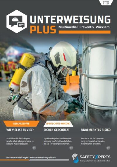 Gefahrstoffe - 11-24 - SafetyXperts