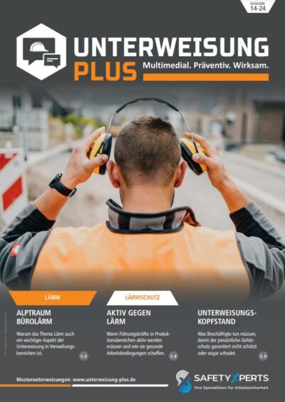Lärmschutz - 14-24 - SafetyXperts
