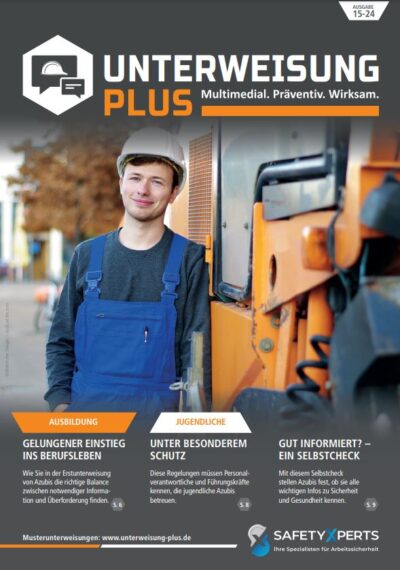 Azubis - 15-24 - SafetyXperts