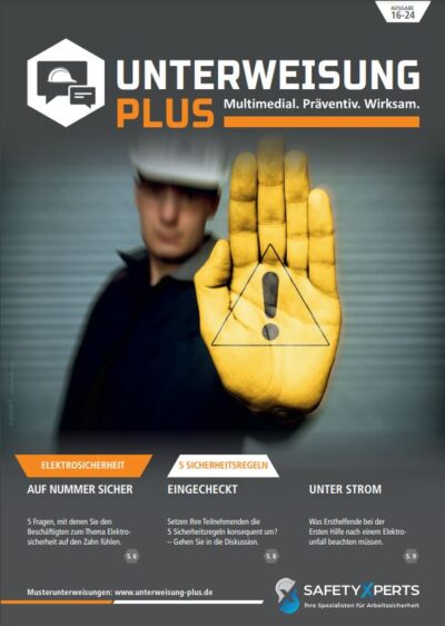 5 Sicherheitsregeln - 16-24 - SafetyXperts