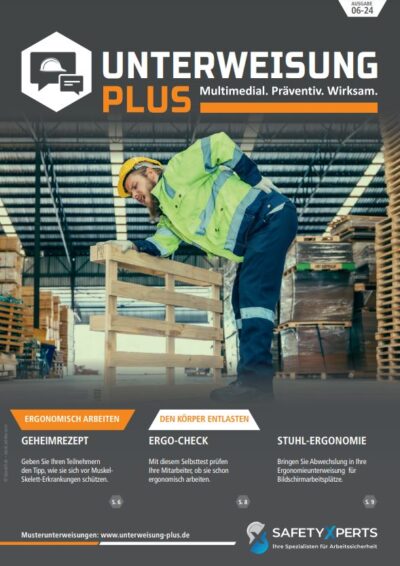 Ergonomie - 06-24 - SafetyXperts