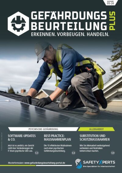 Alleinarbeit - 5/24 - SafetyXperts