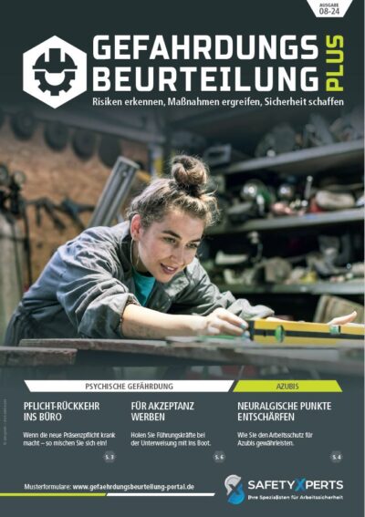 Azubis - 8/24 - SafetyXperts