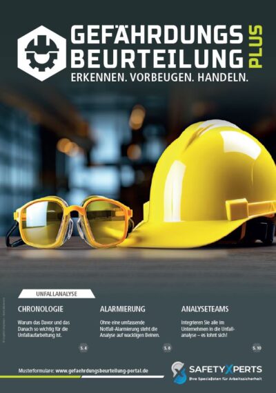 Sonderausgabe: Unfallanalyse - SafetyXperts