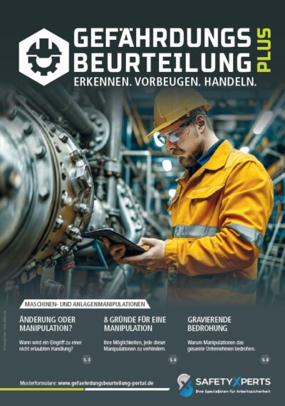 Sonderausgabe: Maschinen- und Anlagenmanipulation - SafetyXperts