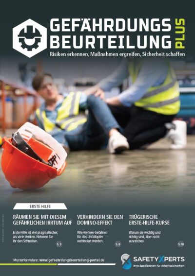 Sonderausgabe: Erste Hilfe - SafetyXperts