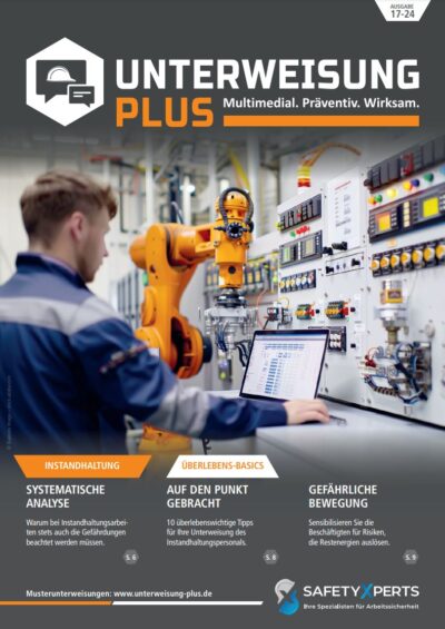 Instandhaltung - 17-24 - SafetyXperts