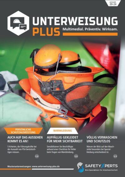 Spezielle PSA - 20-24 - SafetyXperts