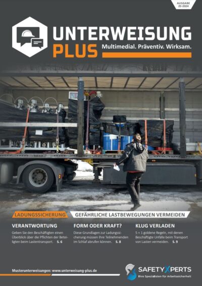 Ladungssicherung - 25-2024 - SafetyXperts