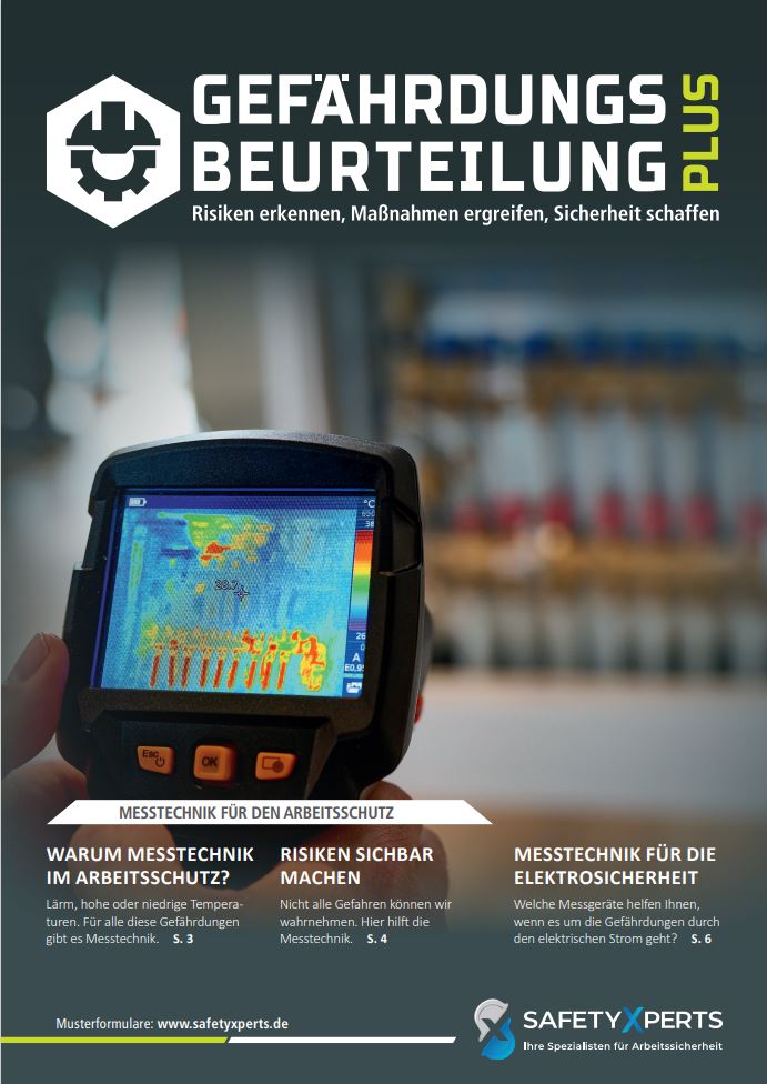 Sonderausgabe: Messtechnik im Arbeitsschutz - SafetyXperts