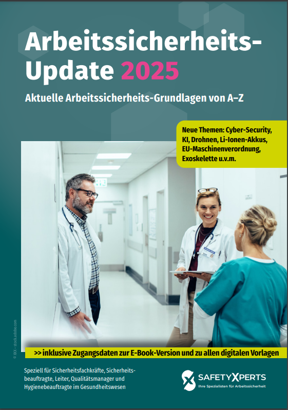 Arbeitssicherheits-Update 2025 für das Gesundheitswesen - SafetyXperts