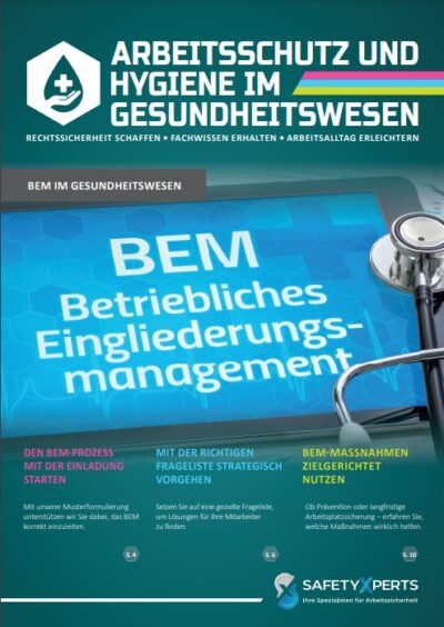 SO: BEM im Gesundheitswesen - SafetyXperts