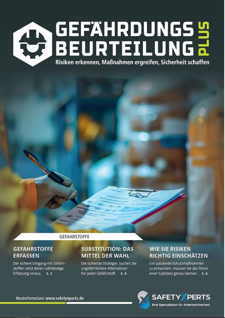 Sonderausgabe: Gefahrstoffe - SafetyXperts