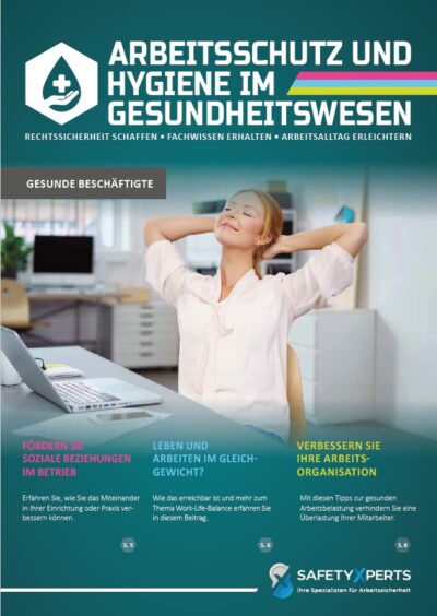 SO: Gesunde Beschäftigte - SafetyXperts