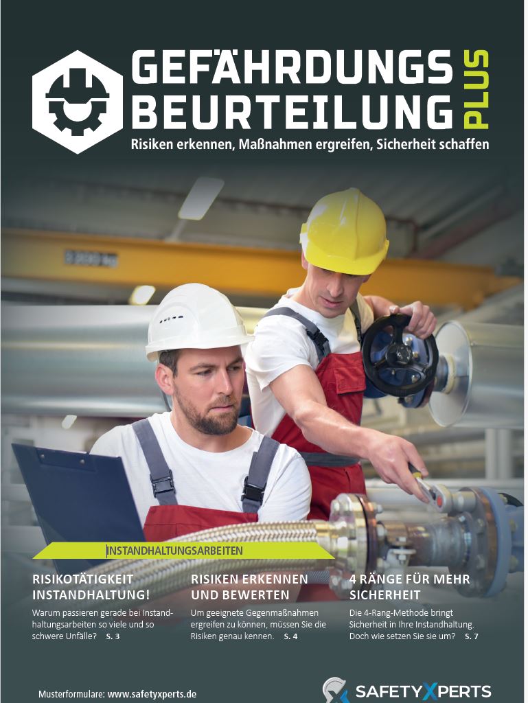 Sonderausgabe: Instandhaltungsarbeiten - SafetyXperts