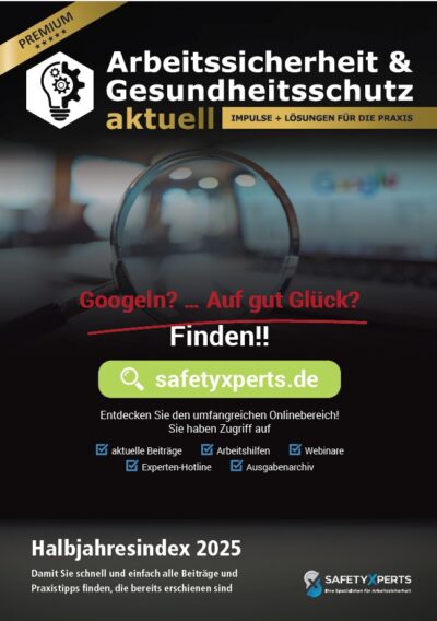 Halbjahresindex 2025 - SafetyXperts