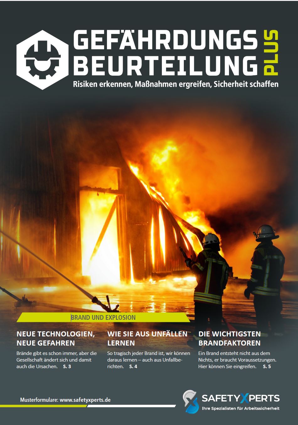 Brand und Explosion - SafetyXperts
